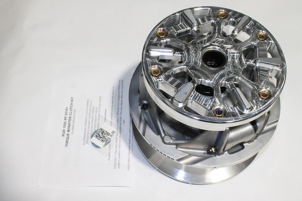 COMPLETE HEAVY DUTY SECONDARY CLUTCH ASSEMBLY WITH HELIX AND SPRING ...