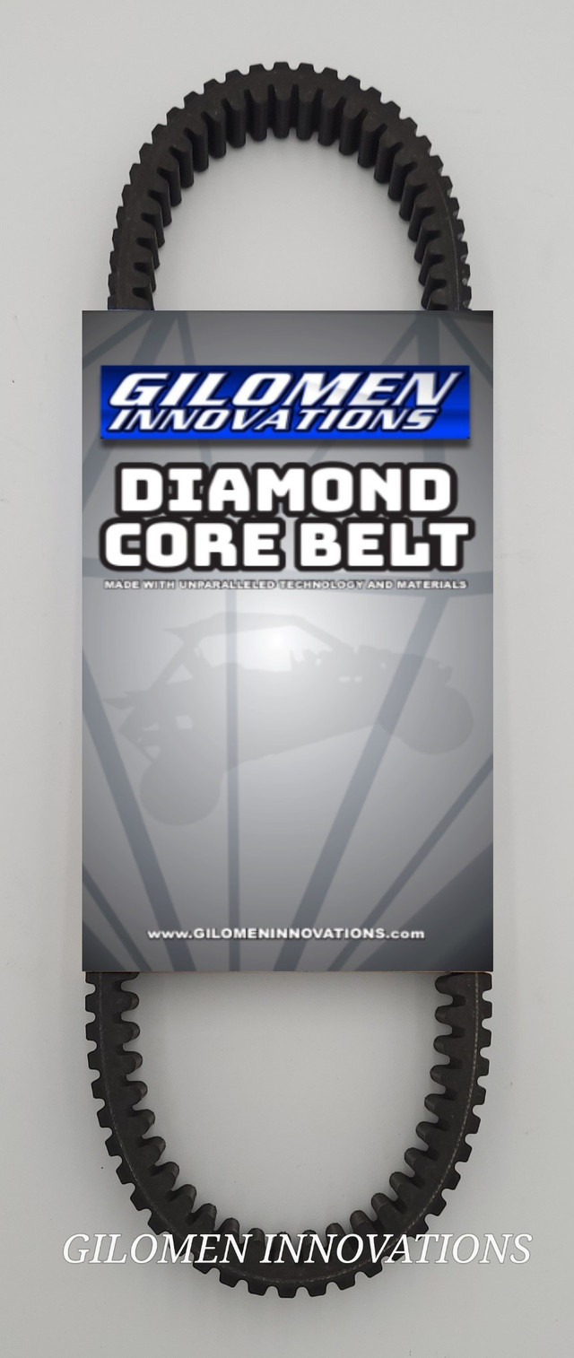 DIAMOND CORE BELT- POWERED BY GBOOST/GILOMEN DCB1148 #1 CHOICE BELT