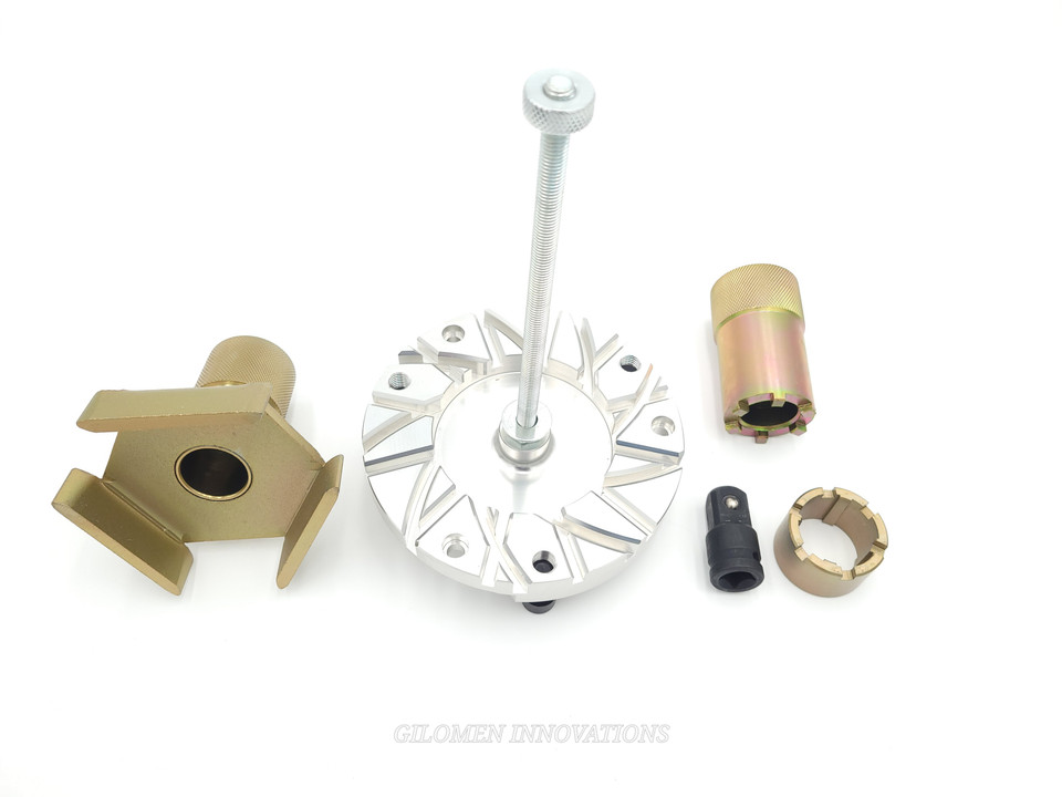 Complete Clutch Service Tool Kit Primary and Secondary