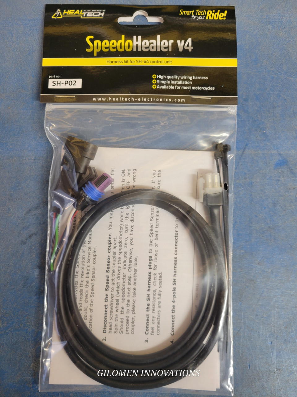 SPEEDO HEALER REPLACEMENT HARNESS