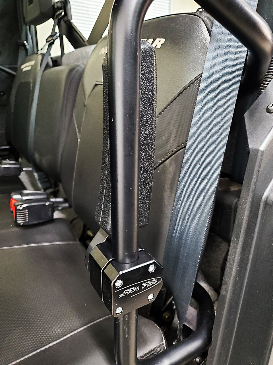 FOLDING ARM REST FOR 2018+ RANGER MODELS WITHOUT DOORS - USA-MADE