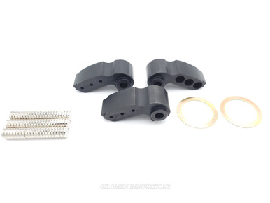 DRAG RACING NOTCHED ADJUSTABLE CLUTCH WEIGHTS 144-176 GRAMS