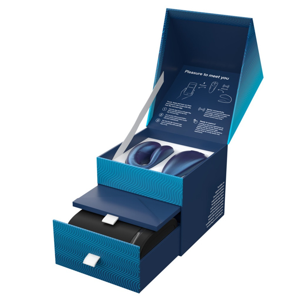 Chorus Couples Vibrator (Cosmic Blue) - Sara's Secret