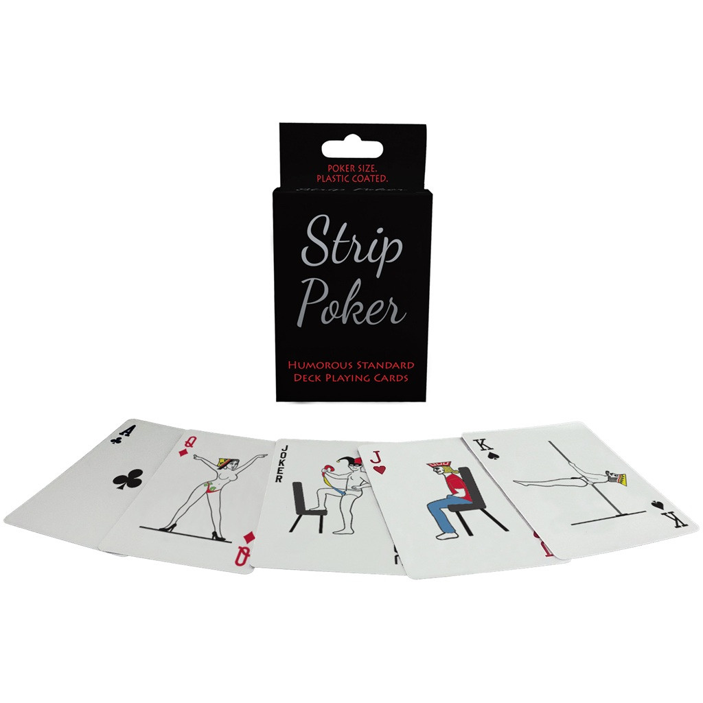 Strip Poker Card Game - Sara's Secret
