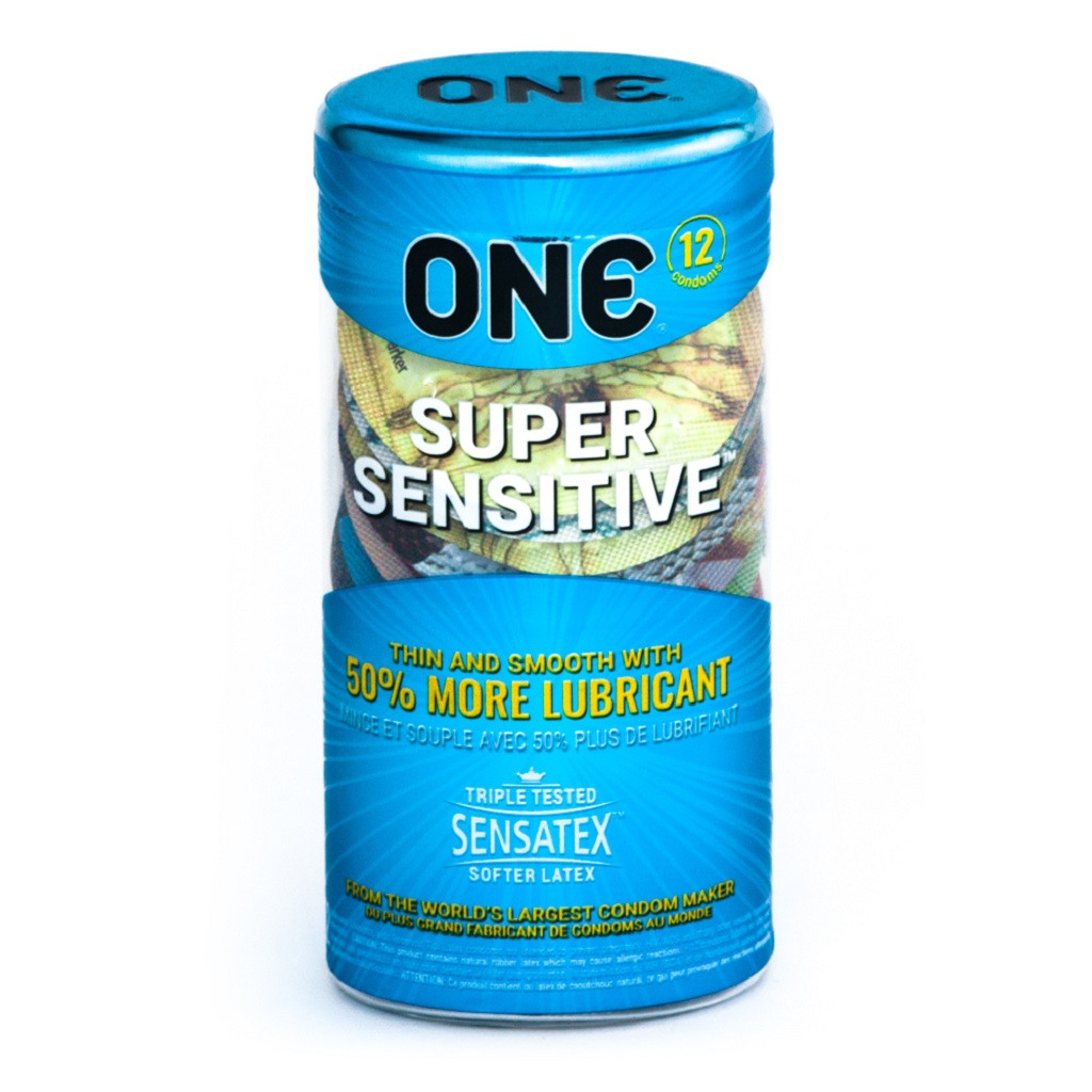 ONE Super Sensitive 12 PK - Sara's Secret