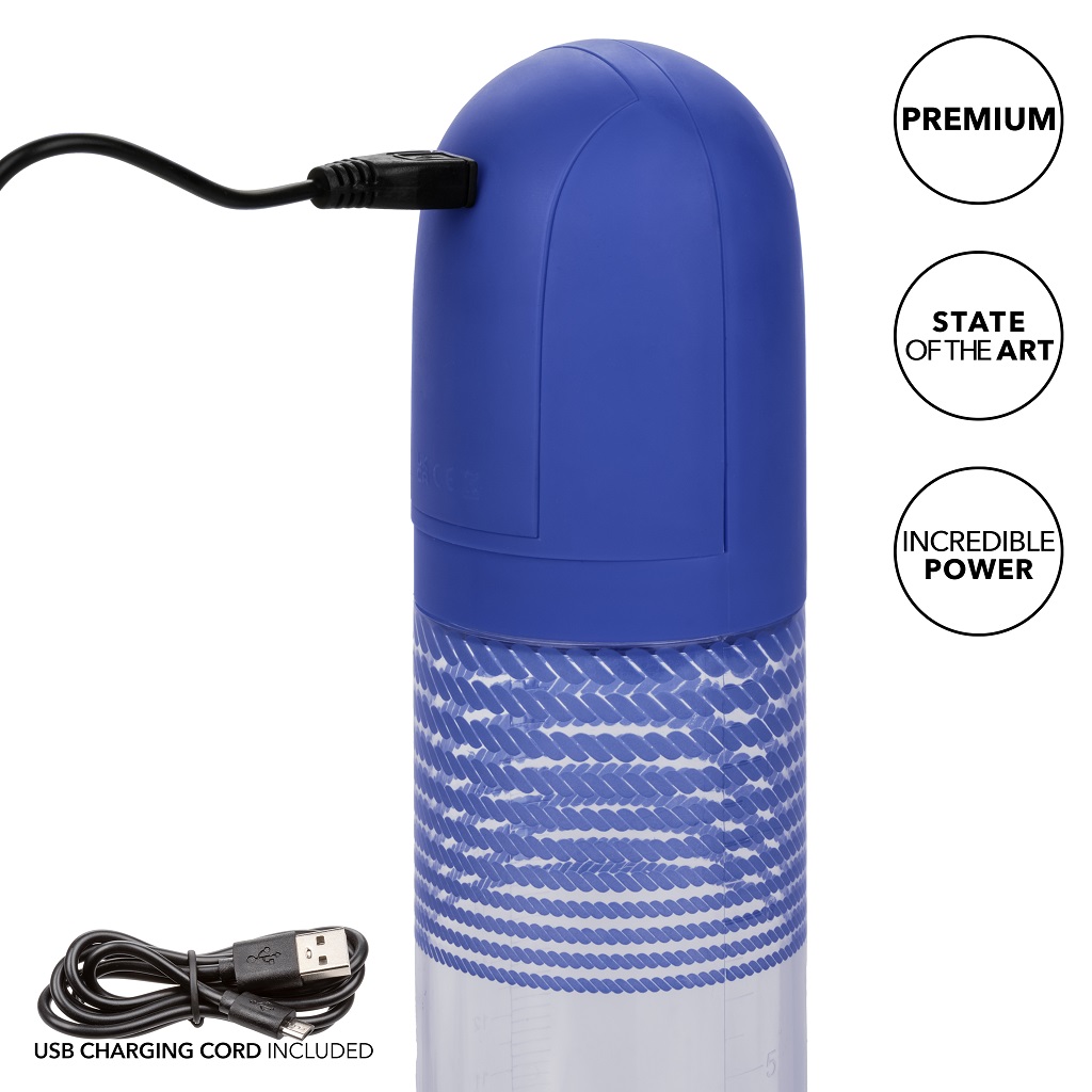 Admiral Rechargeable Rock Hard Pump Kit - Sara's Secret