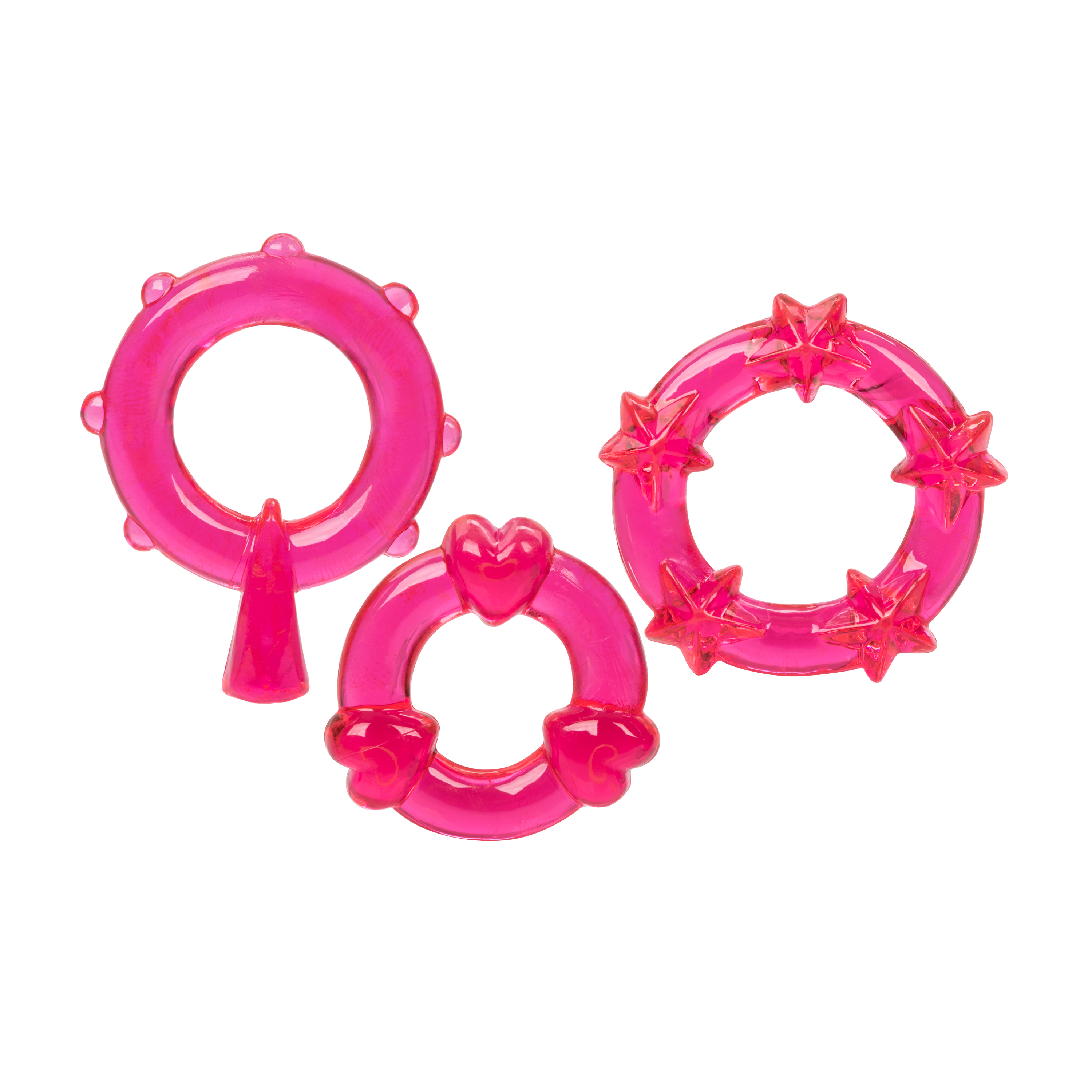 Magic C-Rings (Red) - Sara's Secret