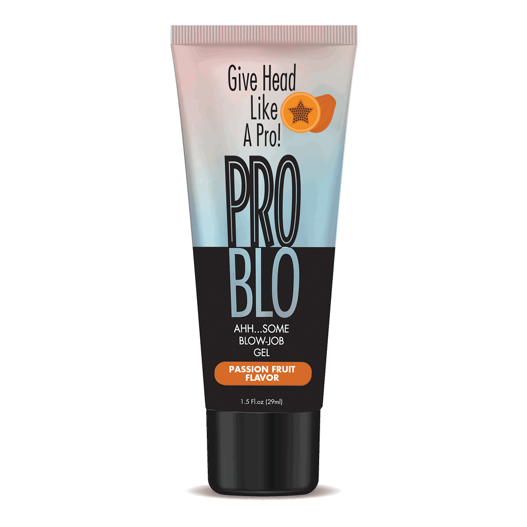 Pro Blo Oral Pleasure Gel - Passion Fruit 1.5oz - Sara's Secret