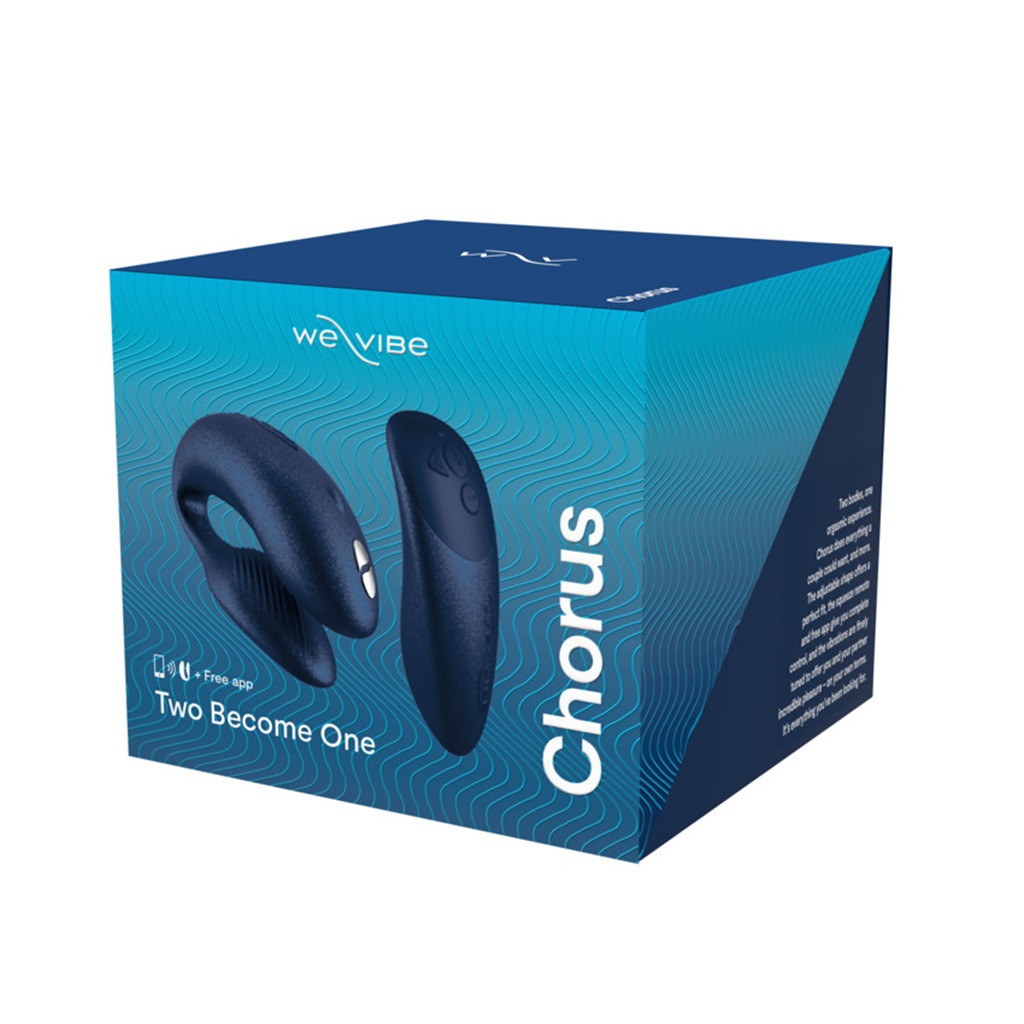 Chorus Couples Vibrator (Cosmic Blue) - Sara's Secret