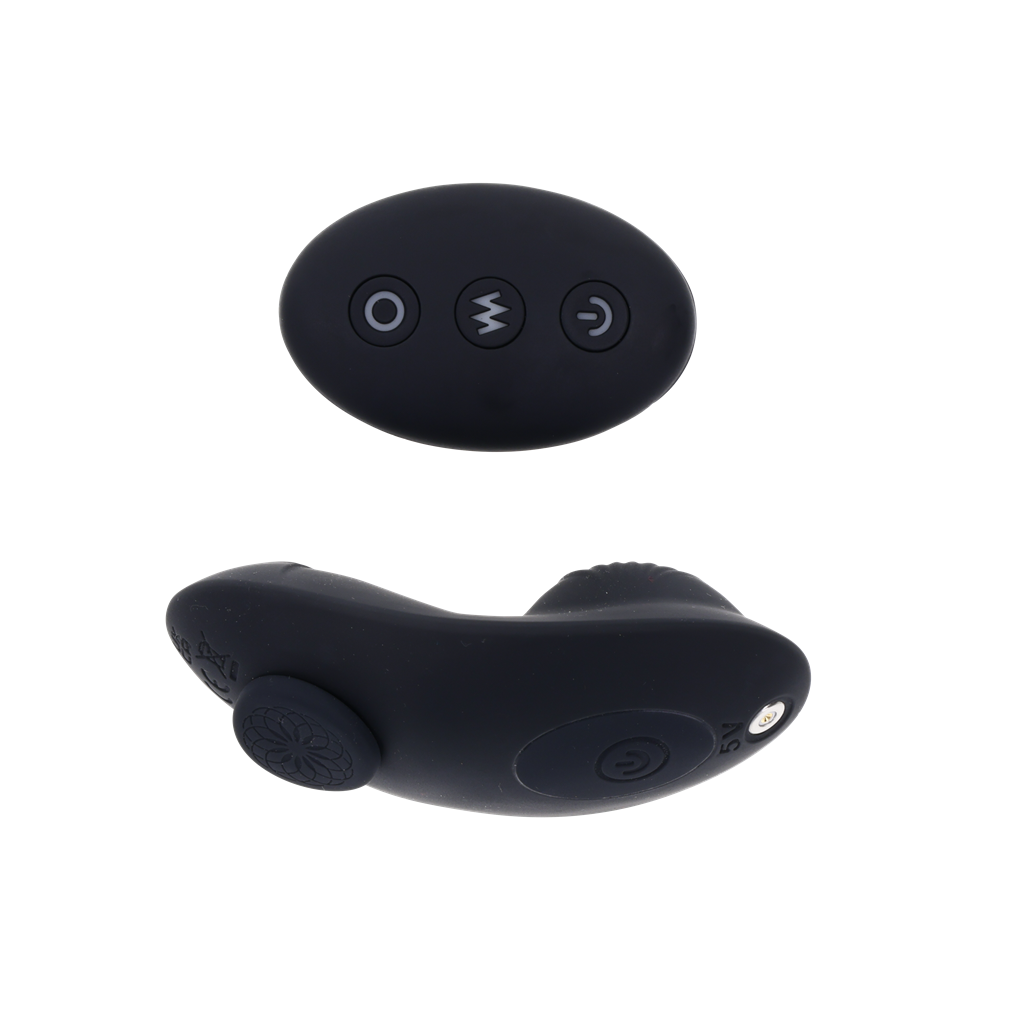 Hidden Pocket Strap On - Black - Sara's Secret