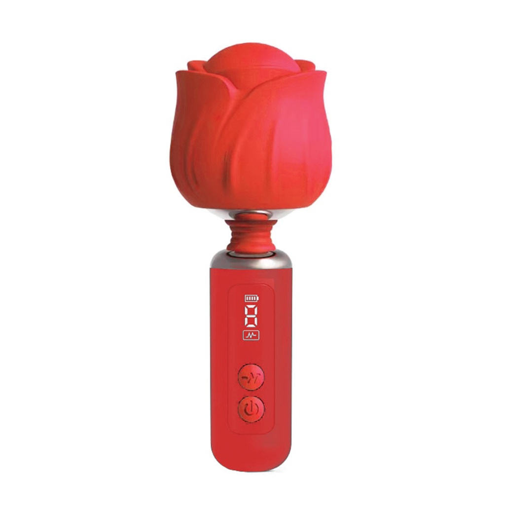 Mini Rose Wand - Red - Sara's Secret