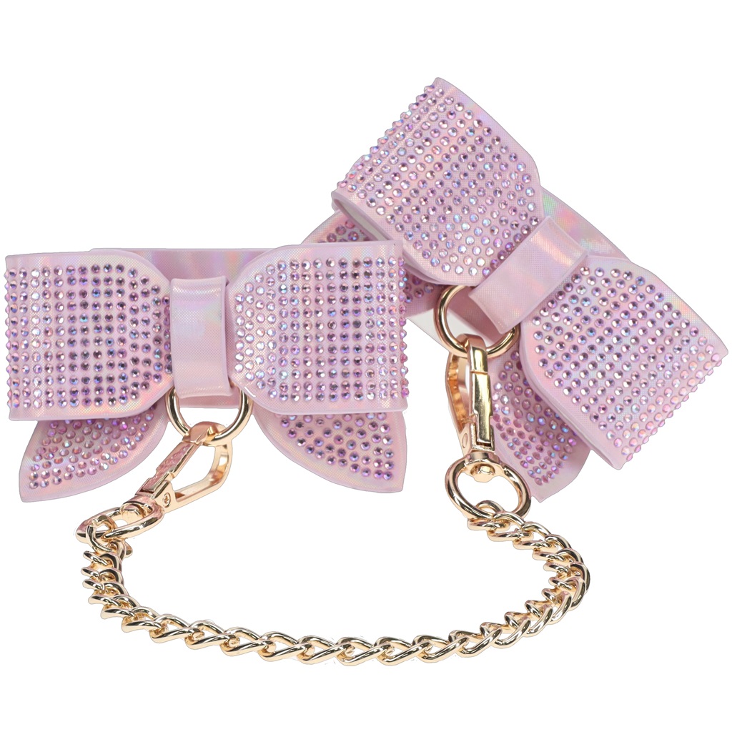 Ouch! Paris Collection - Handcuffs - Pink - Sara's Secret
