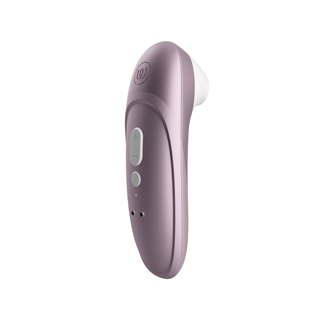 Womanizer Pro Rechargeable Air Pulse Vibrator - Lavender/White - Sara's ...