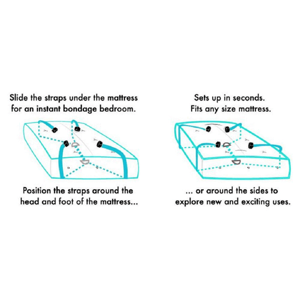 Under the Bed Restraint System - Sara's Secret