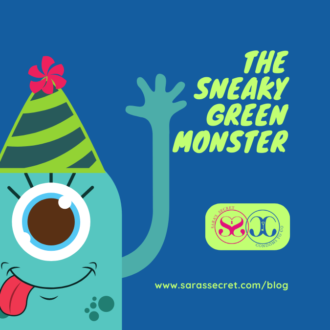 The Sneaky Green Monster - Sara's Secret