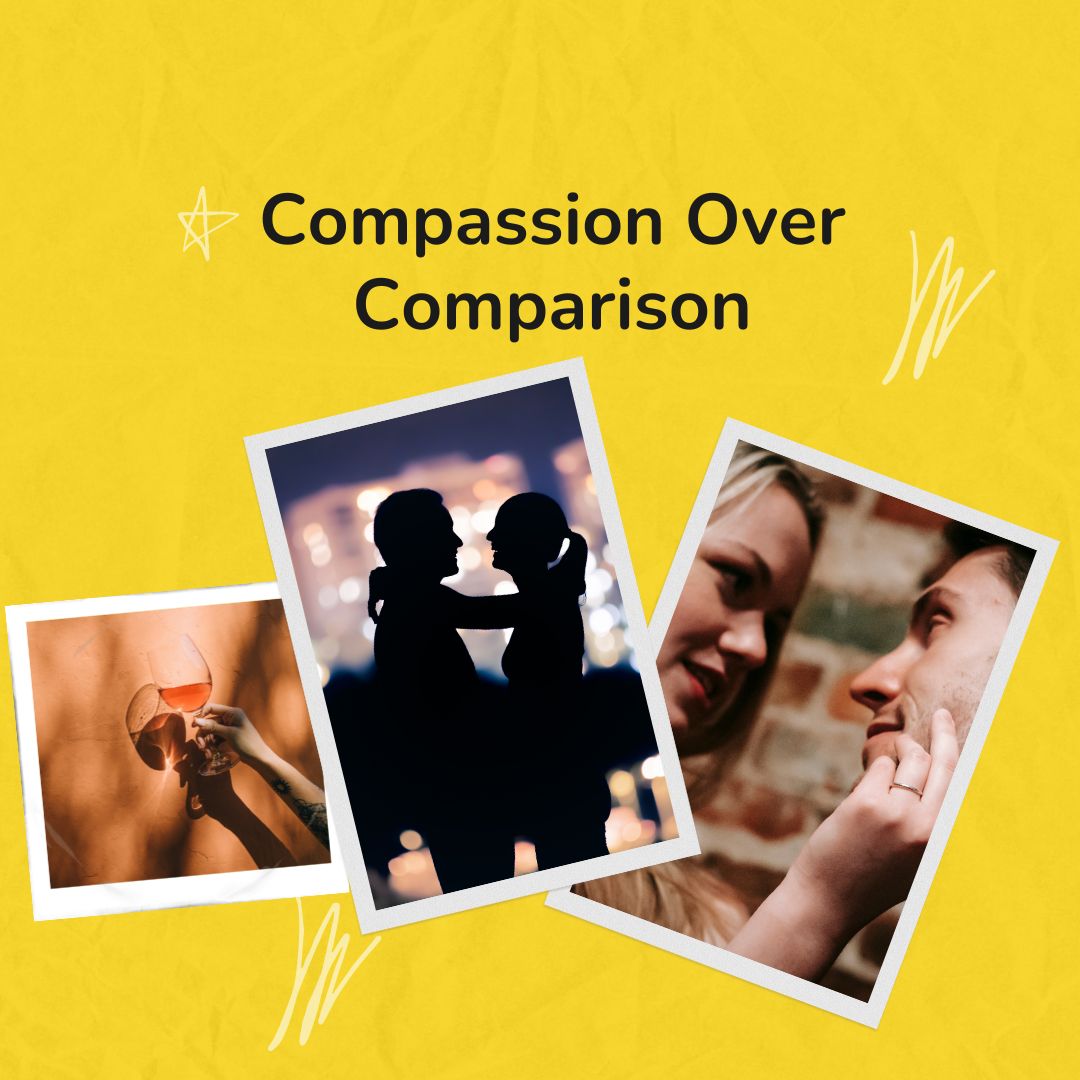 Compassion Over Comparison - Sara's Secret