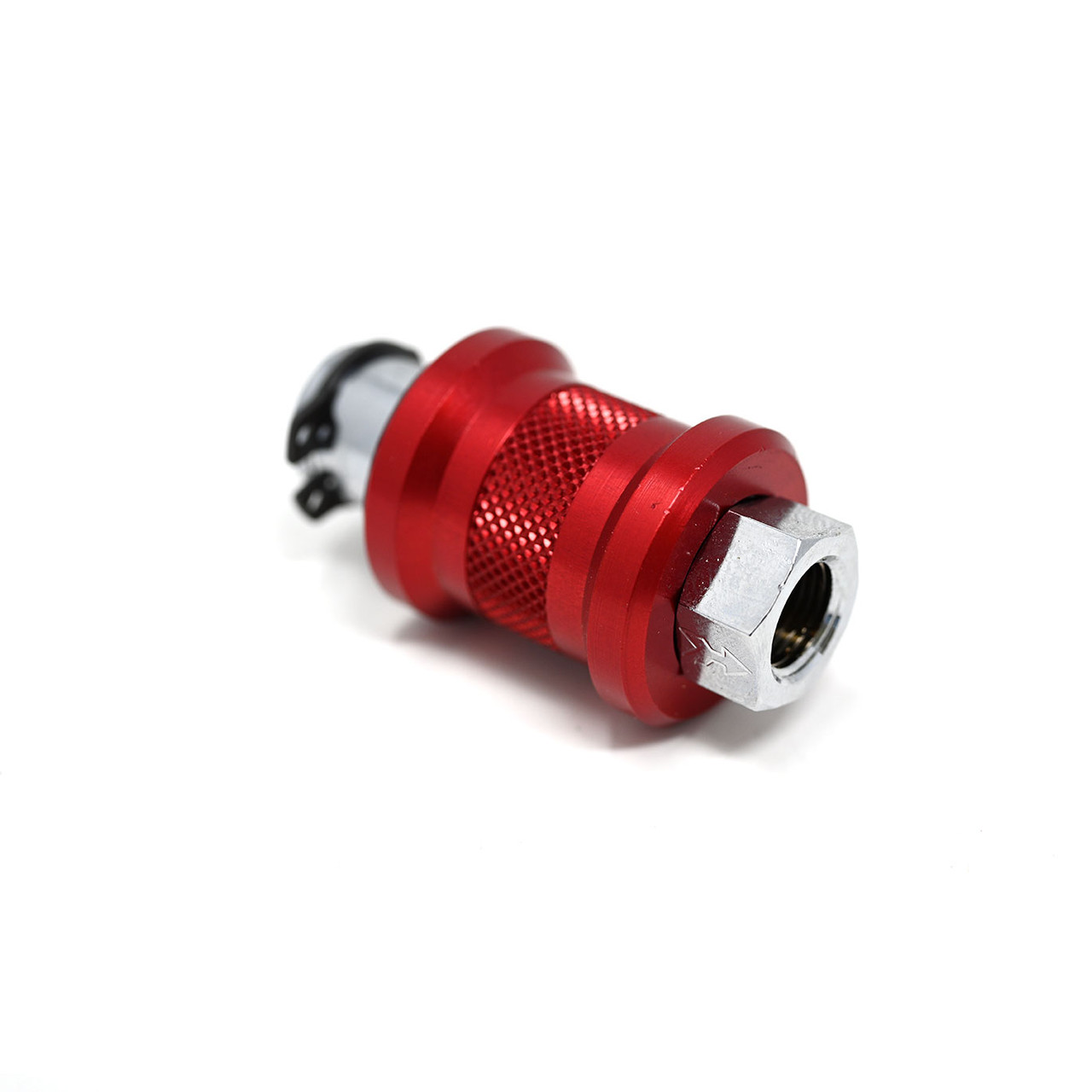 Red Slide Valve