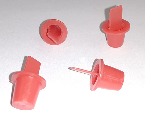 Red Plugs for Biesse, Komo, Northwood and many more tables - Pack of ...