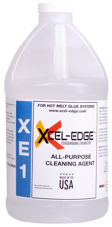 2 Liter Jug XCEL-EDGE XE1 ALL-PURPOSE CLEANING AGENT EDGEBANDING CHEMICAL