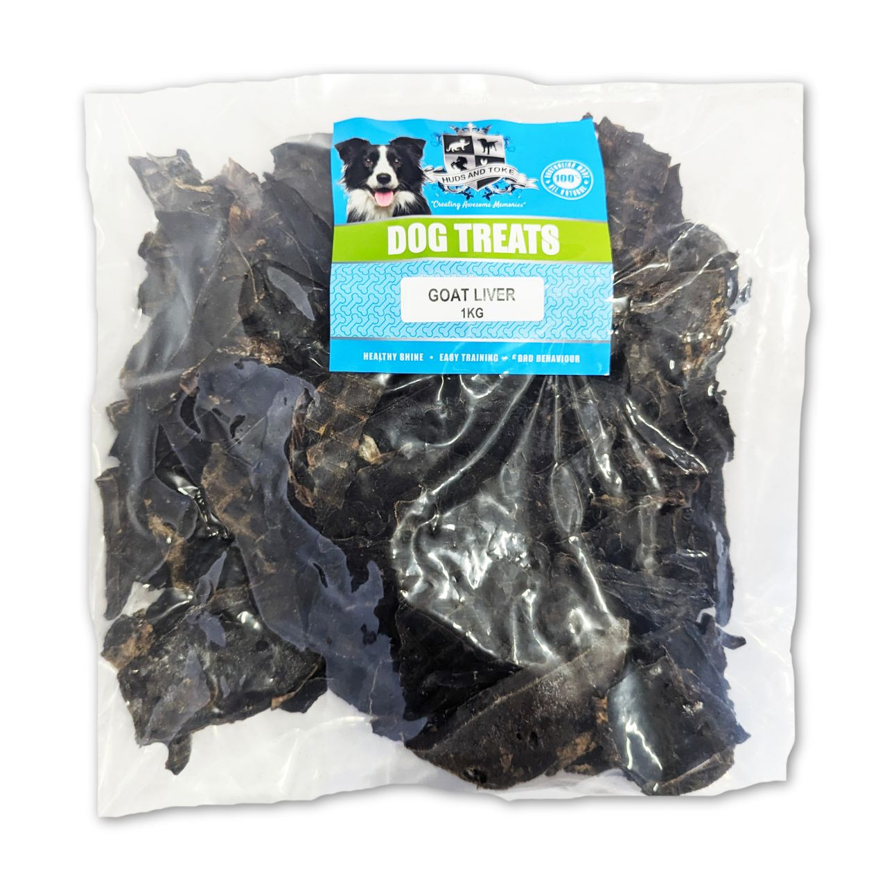 Australian Goat Liver - Dog Treat