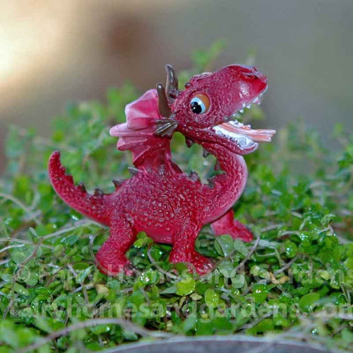 Miniature Baby Dragons | Miniature Fairy Garden Pets