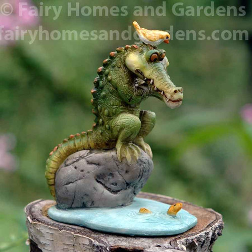 Top Collection Miniature Collectibles | Miniature Alligator