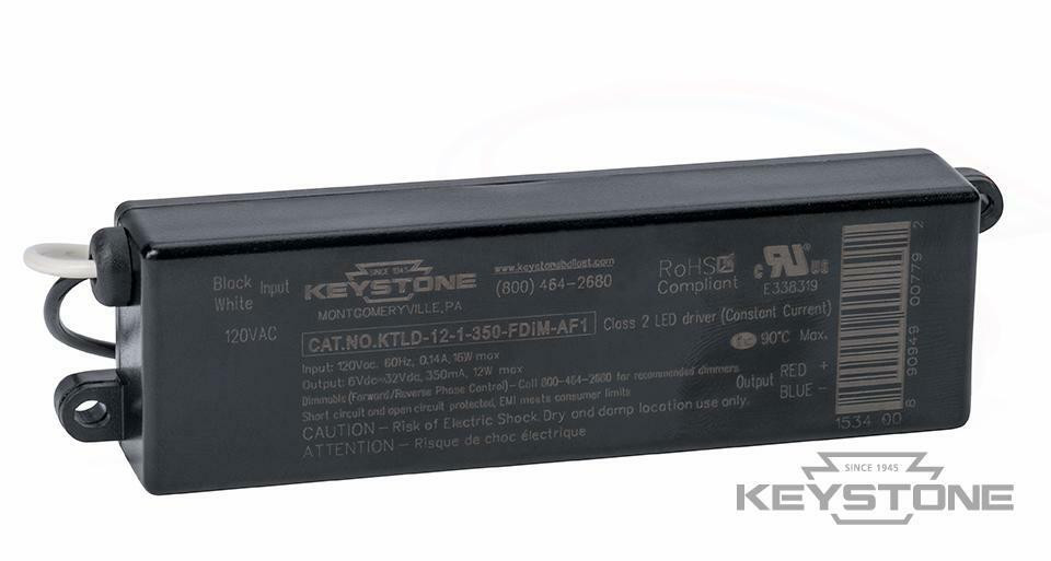 Shop Keystone Tech KTLD-12-1-350-FDIM-AF1 Light Bulbs & Fixtures