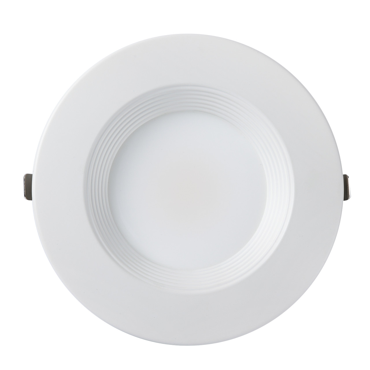 ASD Lighting ASD-LDLOBR-6D1550-WH-6PACK ASD LED Round Downlight with ...