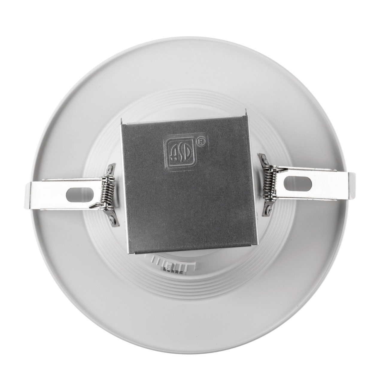 ASD Lighting ASD-LDLOBR-6D1550-WH-6PACK ASD LED Round Downlight with ...