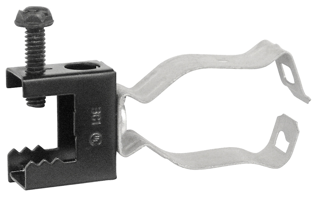 Southwire BCSM-100 Snap Lock Conduit Hanger With Beam Clamp, Side Mount ...