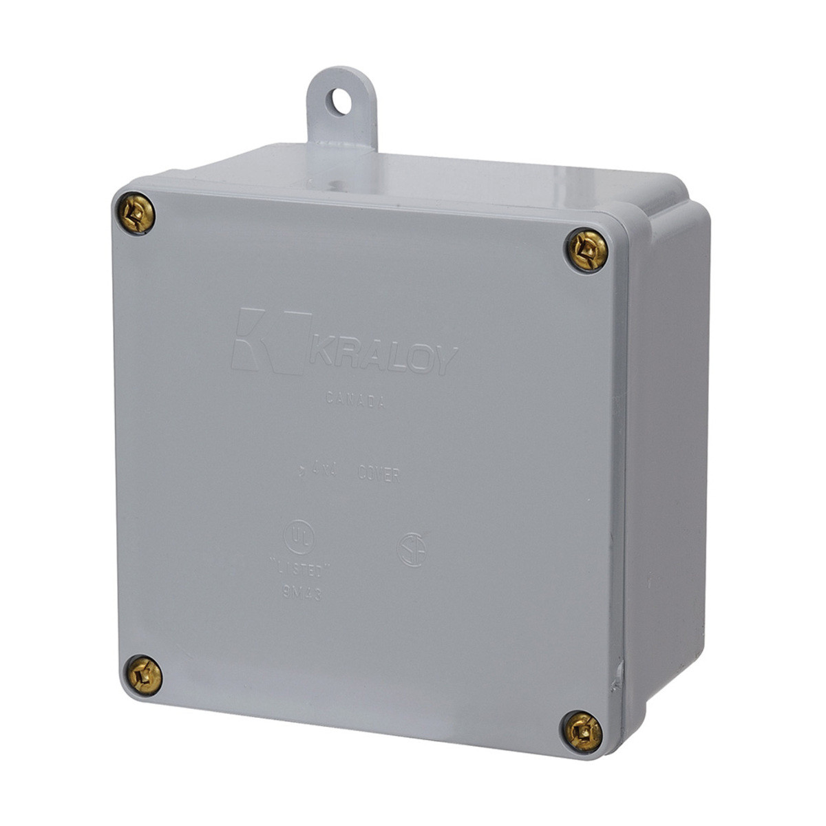 Southwire PJB-12128 12" x 12" x 8" PVC Junction Boxes