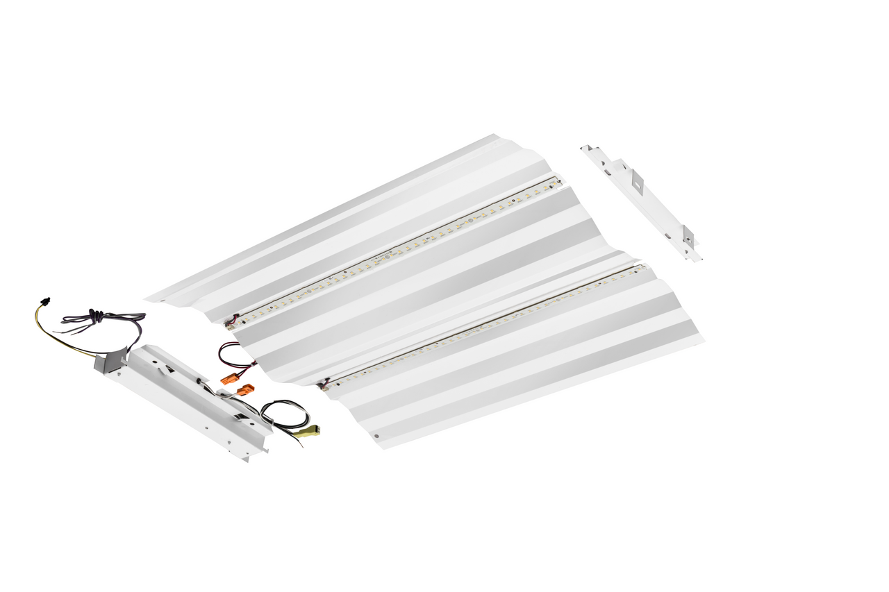 Lithonia Lighting 347983 LED RELIGHT Assembly System for Lensed & Parabolic Troffers GTLR LED