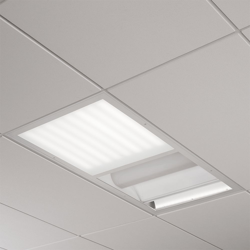 Day-Brite ME24 Multi-Med LED 2x4 Recessed Patient Room Luminaire