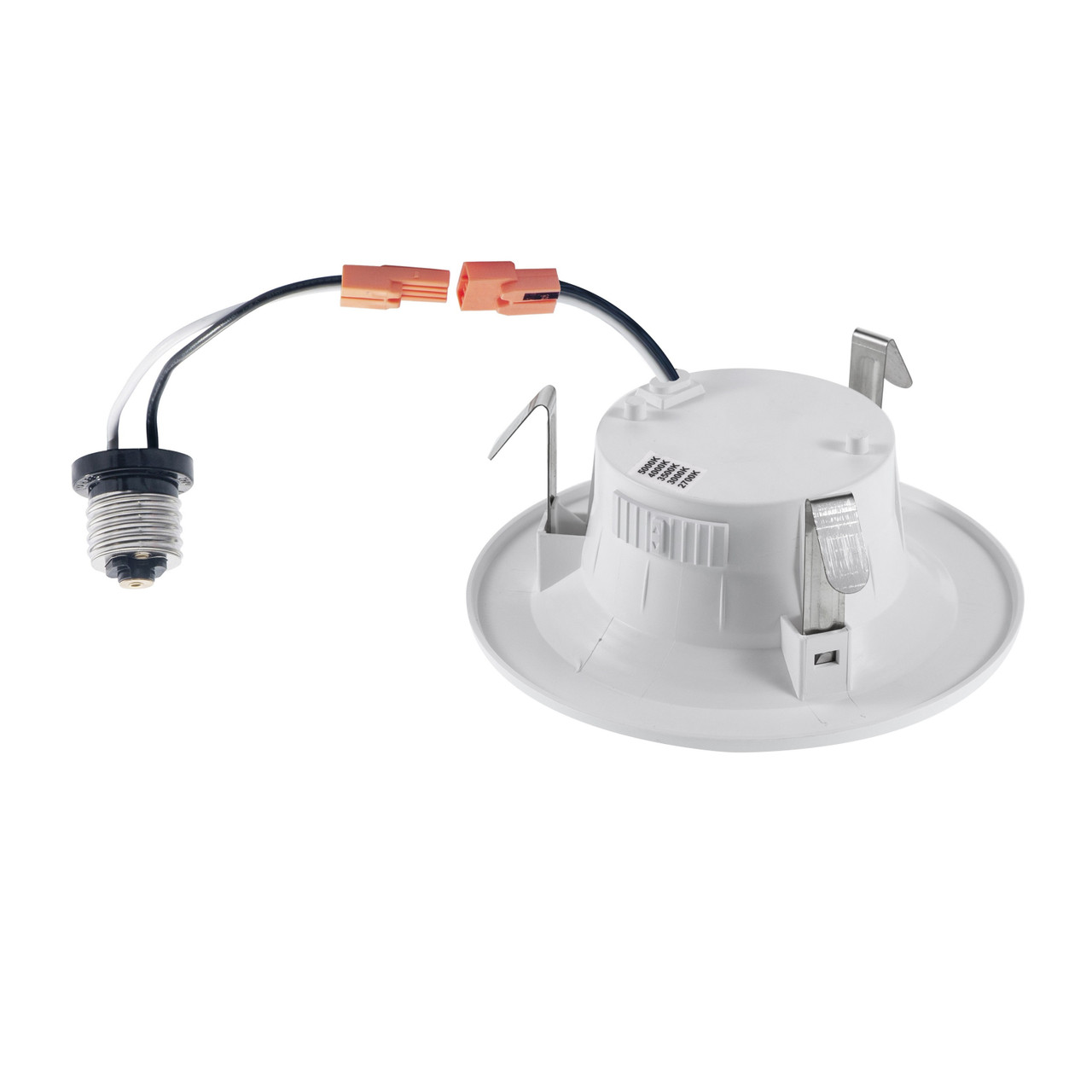 ASD Lighting ASD-LRKR-6D12AC-WH-6PACK LED Round Downlight Retrofit Kit ...