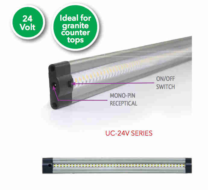 Westgate Lighting UC-24V-SERIES LED 24V Undercabinet