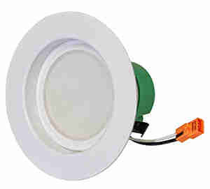 Westgate Lighting RDL-SERIES LED Recessed Light with Smooth Trim