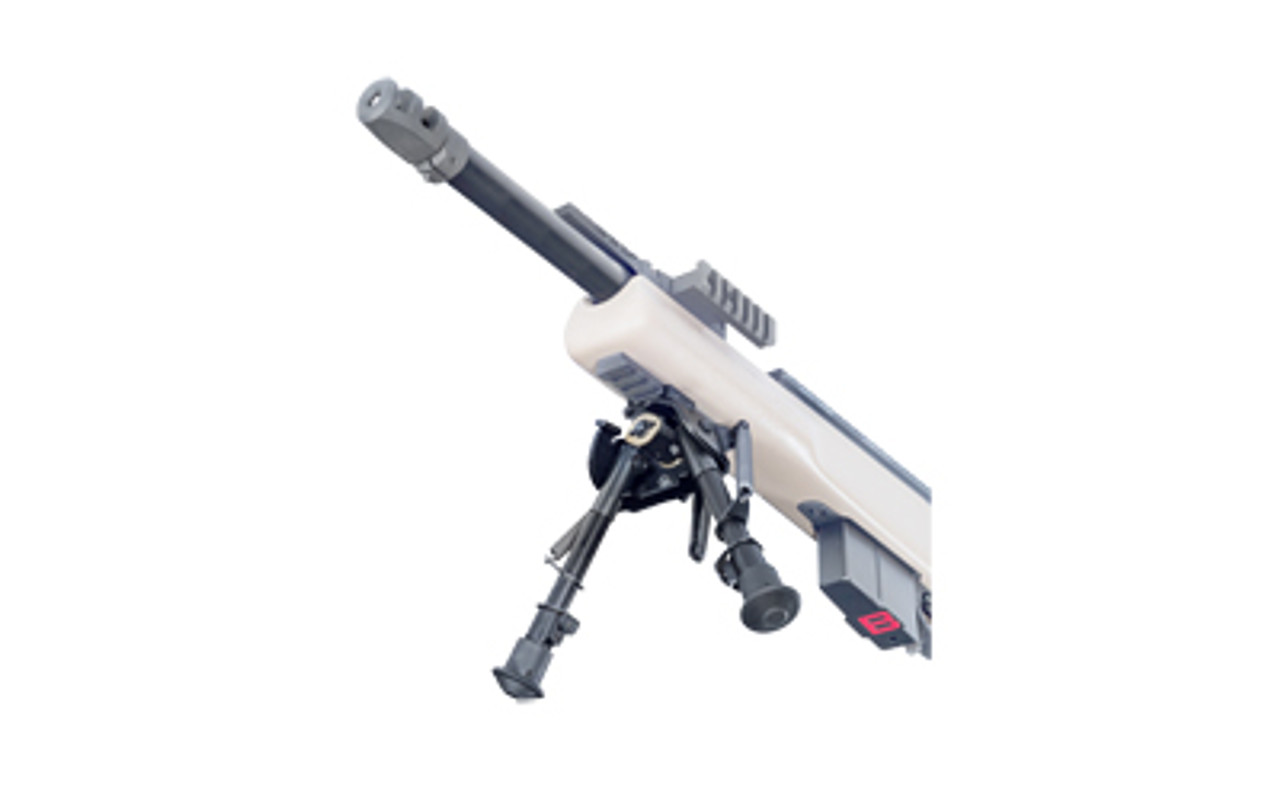 Badger Ordnance Lpbk Enhanced Bipod Black Picatinny 6 9 534 01a