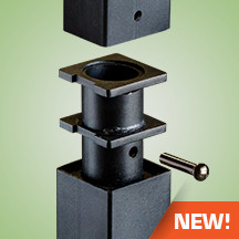 Techlight 1549 Modular Pole System - Square