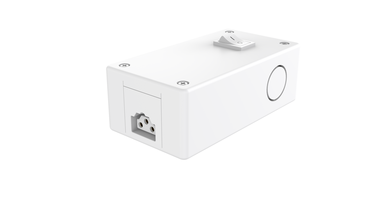 Junction box with switch for LS2 and LS3, 120VAC | LS3-JBS | 14241 | EiKO