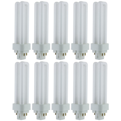 Sunlite 60105-SU PLD U-Shaped Twin Tube Bulb | Lighting and supplies