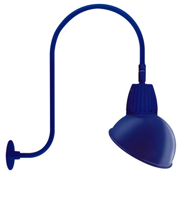 RAB Lighting GN3LED26NADBL Gooseneck Style3 26W Neutral LED 15" AngLED ...