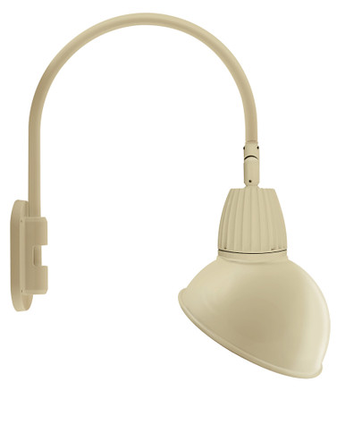 RAB Lighting GN4LED26NRADI Gooseneck Style4 26W Rect Refl Neutral LED ...