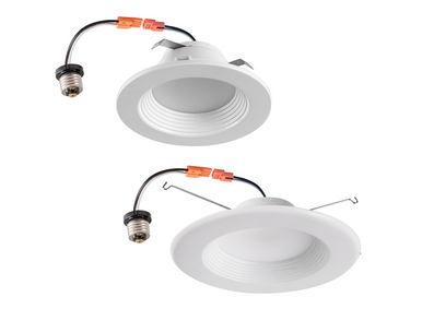 ASD Lighting ASD-LDLRK-1BR-6D1240-WH ASD LED Round Downlight Retrofit Kit