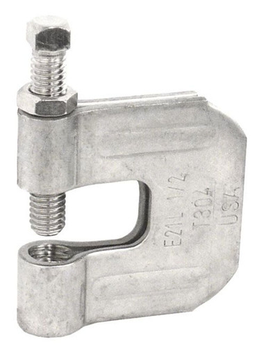 Southwire SCC-1213SS One-Half-13 C Style Stainless Steel Beam Clamp for ...