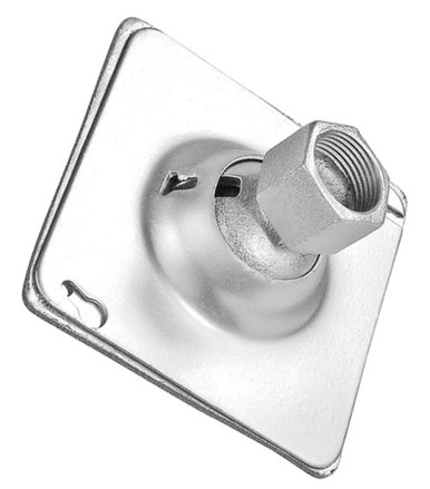 Southwire SC-50-VT 4" Square Plenum Swivel Fixture Hanger