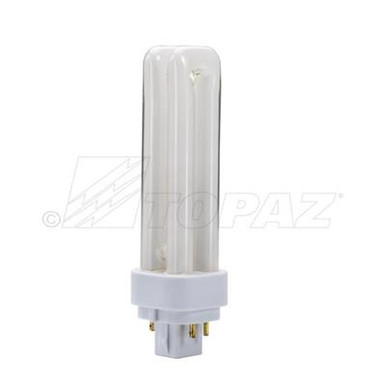 Topaz Lighting PLC13/E/41-39 13W Compact Fluorescent Quad Tube 4-Pin ...