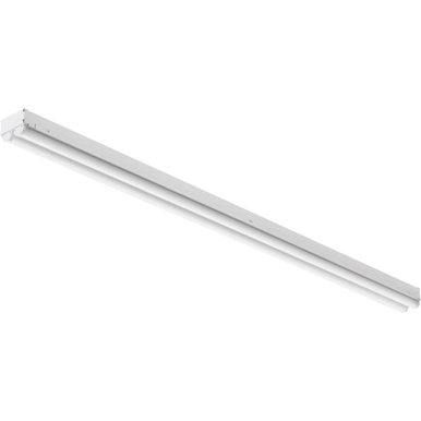 Lithonia Lighting 675925 Contractor LED Dual Strip Light CDS LED Strip ...