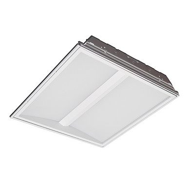 Saylite VLT-LED RGVLT LED Dual Concave Lenses Troffer