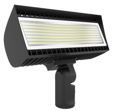 RAB Lighting FXLEDMSF FLEXFLOOD-M FA 213-346W SF 4K-5K 120-277V BZ AREA ...