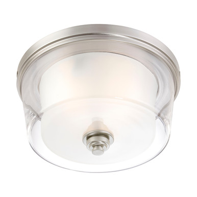 Nuvo 60-4652 DECKER 3 LIGHT LARGE FLUSH Decker 3 Light Large Flush ...